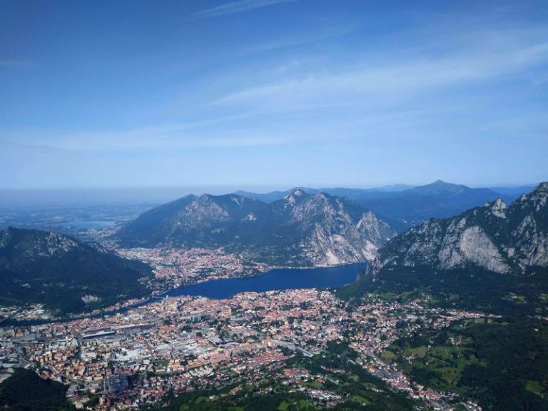 Lecco - bajkowe widoki Piani d'Erna - Świat Według Blondynki
